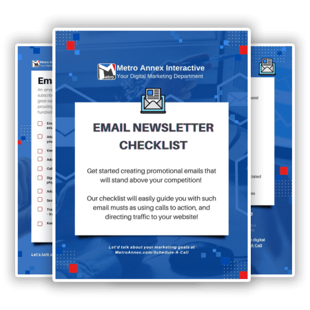 Email Newsletter Checklist | Metro Annex Interactive